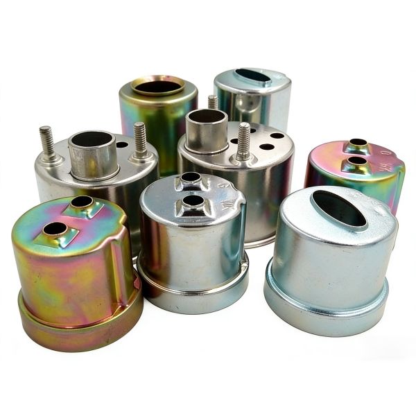 Quality Factory Fabrication Custom Deep Drawn Enclosures  in Metal Stamping parts for sale