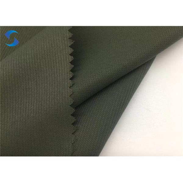 Quality Green 87gsm 240T Jacquard Clothing Fabric Plain Dyed for sale