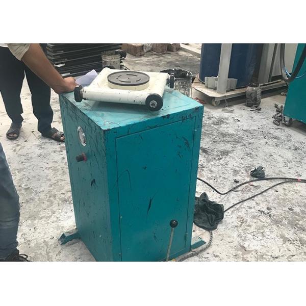 Quality Insulating glass double glass machine rotated sealant spreading table for sale