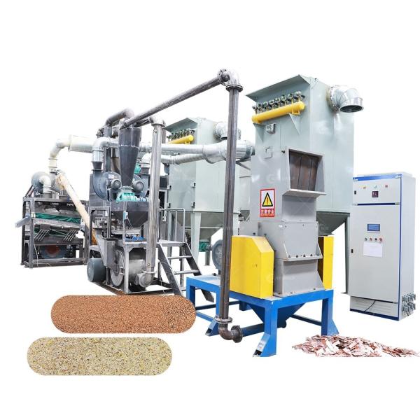 Quality 99.99% Separation Rate Circuit Board Recycling Machine for Customized Recovery for sale