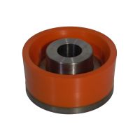 Quality Urethane Mud Pump Piston 40Cr Single Acting Alloy Steel Piston for sale