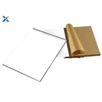 Quality 3mm Clear Acrylic Sheets UV Resistance Custom Cut For Display Rack for sale