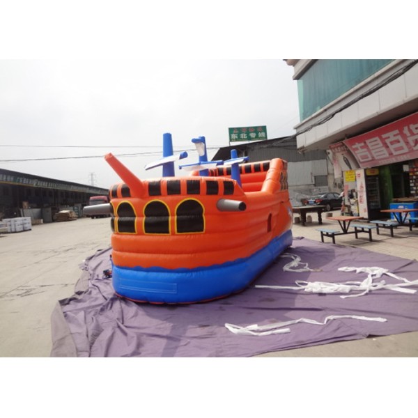 Quality Funny Durable Inflatable Pirate Slide Handing Painting For Toddlers for sale