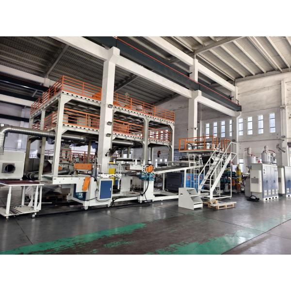 Quality PC ABS Luggage Sheet Extrusion Machine 300-400kgs/Hr for sale