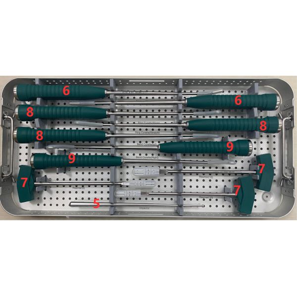 Quality OEM Expandable PLIF Cage Spinal Surgery Expandable Titanium Cage CE for sale