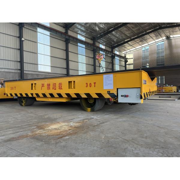 Quality Heavy Duty 110000 Pounds Electric Transfer Cart For Warehouses for sale