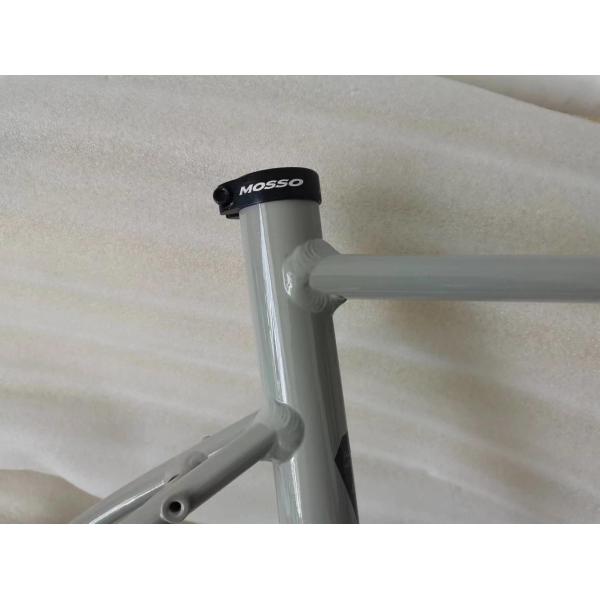 Quality Wide Tire Stock Gravel Bike Frame 700x45c Lightweight Beach Bicycle for sale