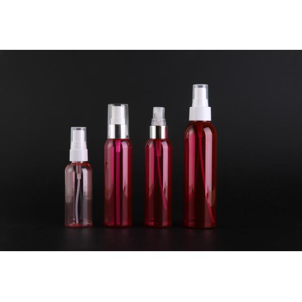 Quality Custom PET Plastic Empty Spray Bottles 60ml 120ml 150ml 180ml 300ml for sale