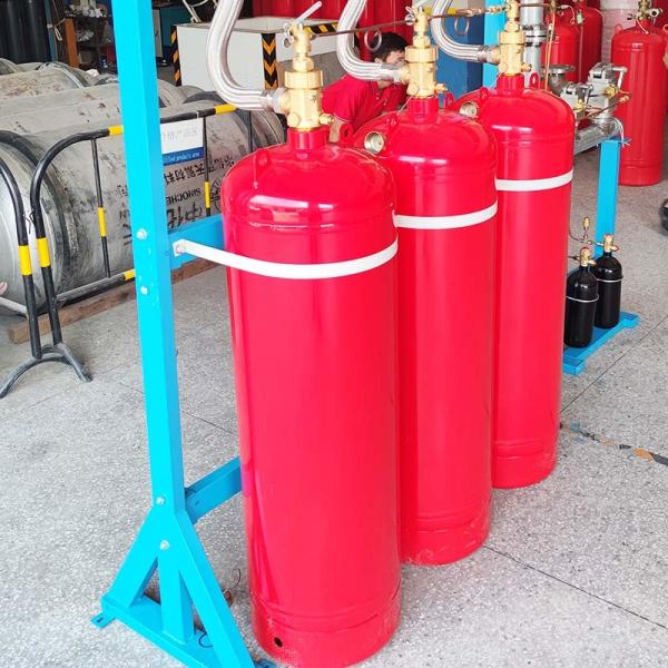 Quality Hfc227ea Clean Gas Automatic Fire Extinguishing System For Data Center for sale