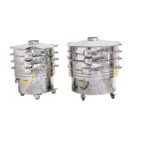 Quality Sus 304 Material Vibro Sieve Machine Vibrating Screen Pharmaceutical Line for sale