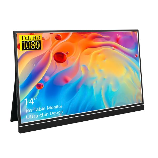 Quality 405g 14 Inch Portable Monitor for sale