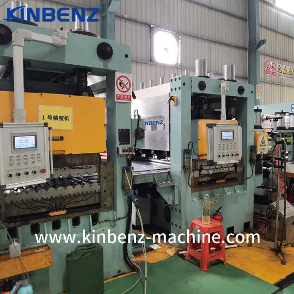 Quality Robust HR Coil Cutting Machine 2000mm Medium Duty CR Slitting Line for sale