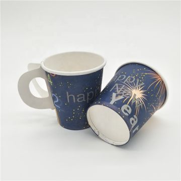 Quality Fully Automatic Single PE Coated Paper Cup Maker Machine With Handle for sale