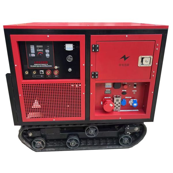 Quality 350A Diesel Multi-Process Digital Welding Generator Highly Adaptable to High for sale