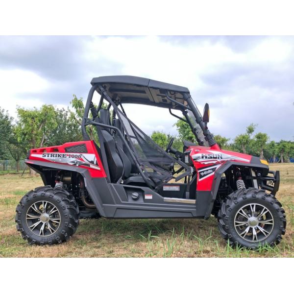 Quality 2 Seat 4x4 1000cc UTV Engine Front Drum Rear Disc Brake System for sale