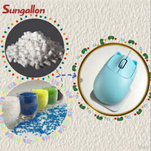 Quality Factory Supply TPE Granules for Mouse Wheel Production Soft Grip Anti-Wear for sale
