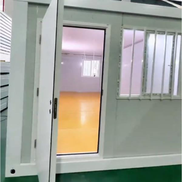 Quality Compact Prefab Folding Container Homes With 8 Degree Seismic Performance for sale