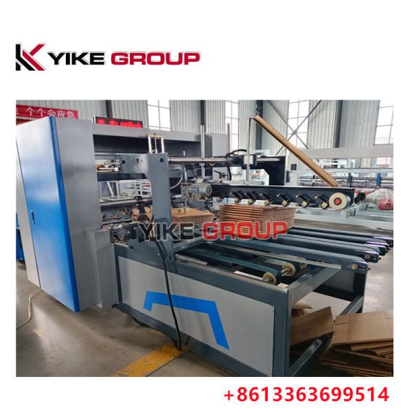Quality Automatic Carton Box Folder Gluer Machine, Corrugated Box Folding Machine 180m/min for sale