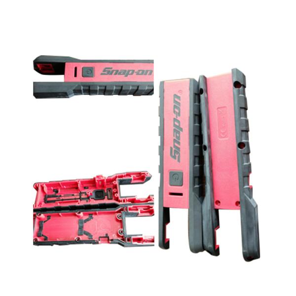 Quality Two Color PA66 High Volume Short Run Overmold Injection Molding Plastic Injecion for sale