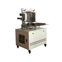 Quality Restaurant Products Box Packing Hand Push 0.4Mpa Sticky Box Packing Machine for sale