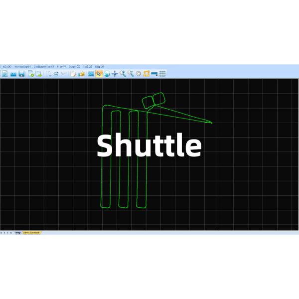 Quality Shuttle Software –Positioning Altitude Aerial Photogrammetry Trajectory Process for sale