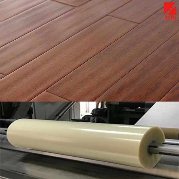 Quality High Quality Nature Yellow Custom Thickness Transparent PVC Wear Layer for sale