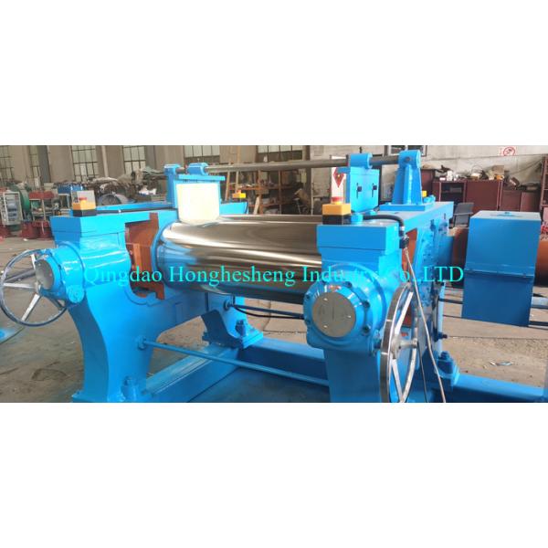 Quality Nylon Bush Open Mill Rubber Mixing Machine Ac380v 37kw 60hrc for sale