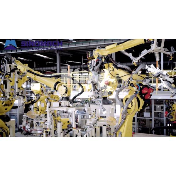 Quality Automotive BIW Welding Engineering for sale