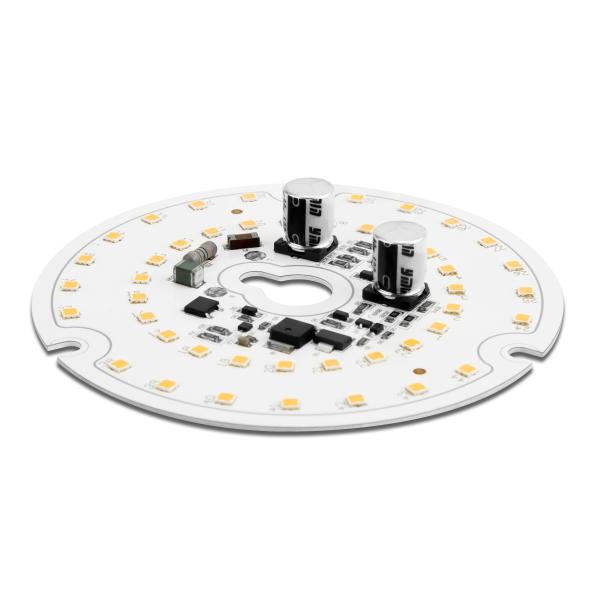 Quality SMD DC Round LED Module 2700K - 6500k 130lm/W CRI 95 for Downlight for sale