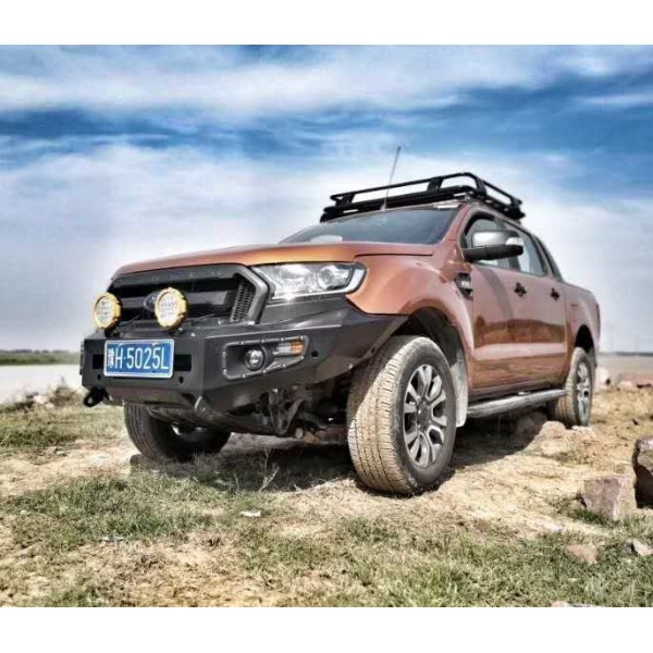 Quality Q235 Steel Front FORD Bull Bar Ranger Raptor T6 T7 T8 Universal for sale