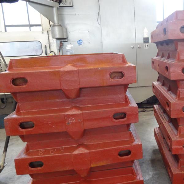 Quality CMM Control Cast Iron Metal Casting Flask Molding Box Foundry for sale