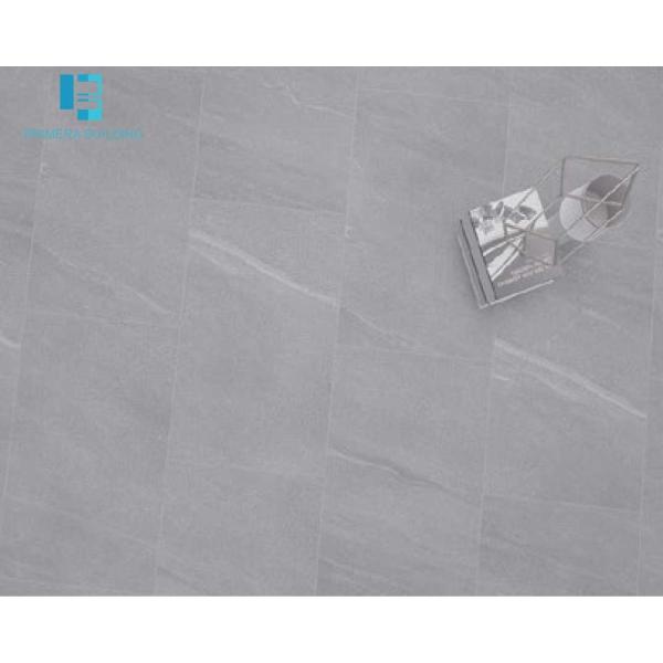 Quality Grey Marble SPC Vinyl Flooring 3.5mm Waterproof Interior Tile for sale