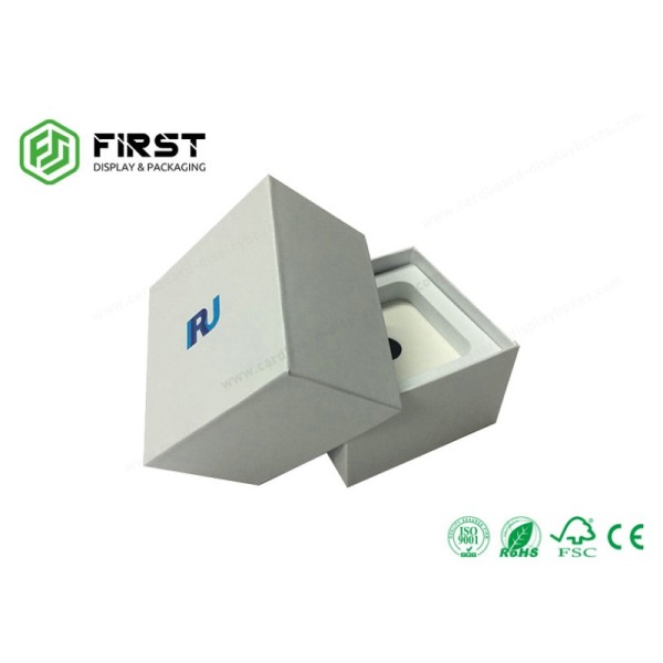 Quality Recycled High End Packaging Boxes , Rigid Cardboard Packaging Gift Boxes With Foam Insert for sale