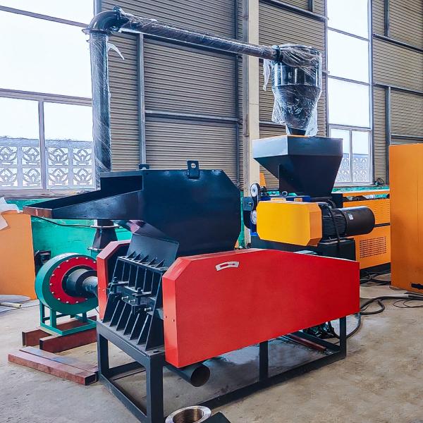 Quality PS PE EPS foam product granulator pelletizing machine plastic recycling machine for sale