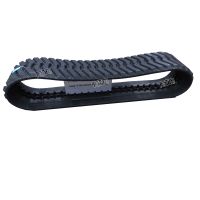 Quality Non-disintegration Continuous High Performance Skid Steer Rubber Tracks for sale