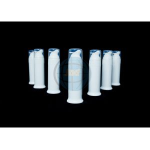 Quality One-hand Operation Food Grade PP Materials Airless Toothpaste Pump Color Custom for sale