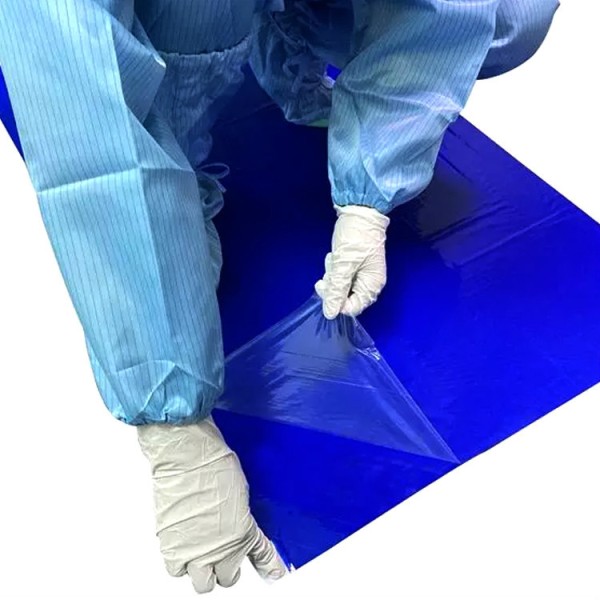 Quality Adhesive 30 Layer Disposable Peel Off Cleanroom Sticky Mat for sale