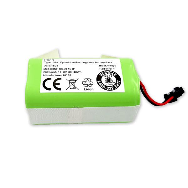 Quality Sweeping Robot 18650 Lithium Battery Pack Li Ion CEN360 DN620 for sale