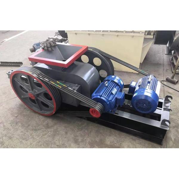 Quality High Pressure 2-Roller Crusher Coal Limestone Pet Coke Calcium Carbide Clay for sale