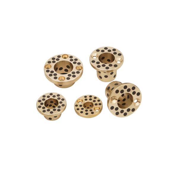 Quality Shock Resistance C86300 SAE430 Bronze Bearings Special Oil Groove Design ISO 4379 Standard for sale