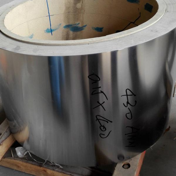 Quality 430 0.5mm Stainless Steel Strip AISI for sale
