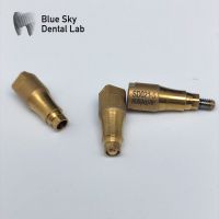 Quality Gold 3D Nobel Active Scan Body 5mm Height Scan Body For Implant for sale