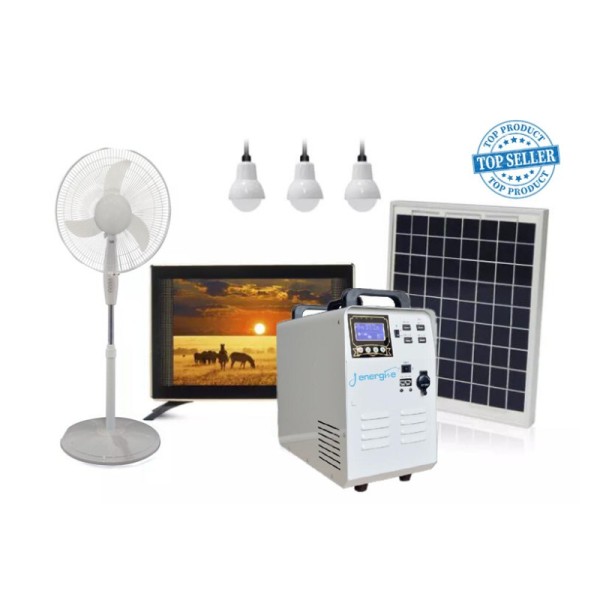 Quality 500W Off Grid Solar System Kits DC Type Solar Power Generator for sale
