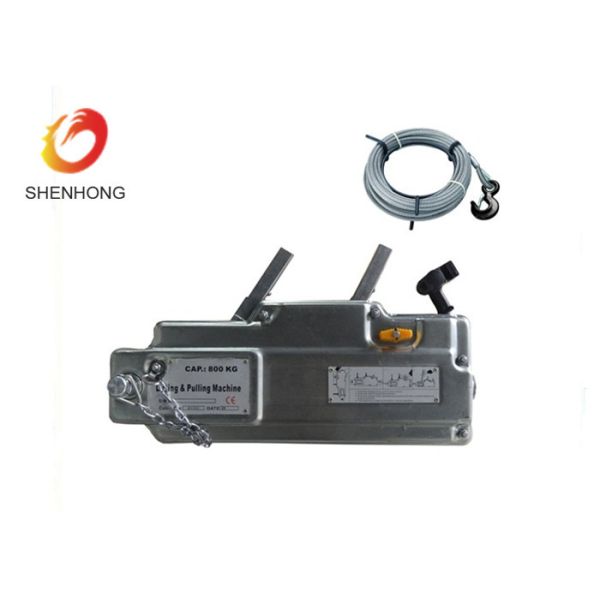 Quality 3.2T Wire Rope Pulling Hoist / Cable Winch Puller With 20M Wire Rope for sale