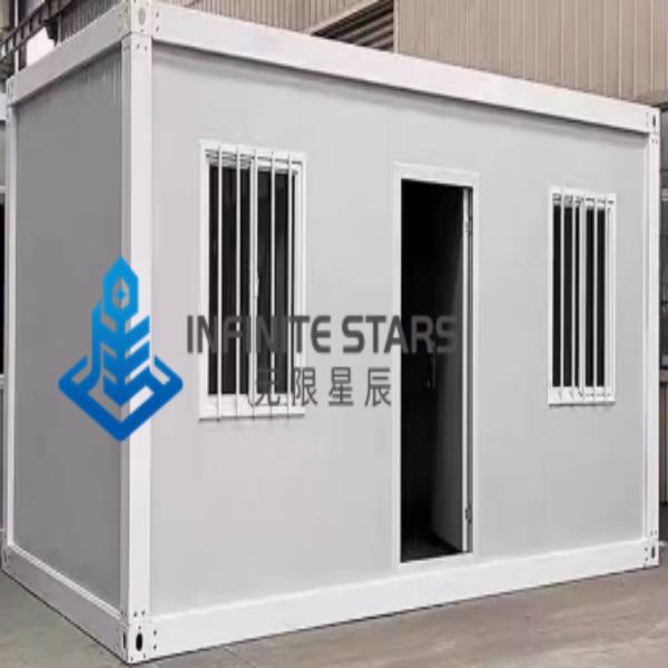 Quality Construction Site Prefabricated Container Houses Customized Prefab Container Homes for sale