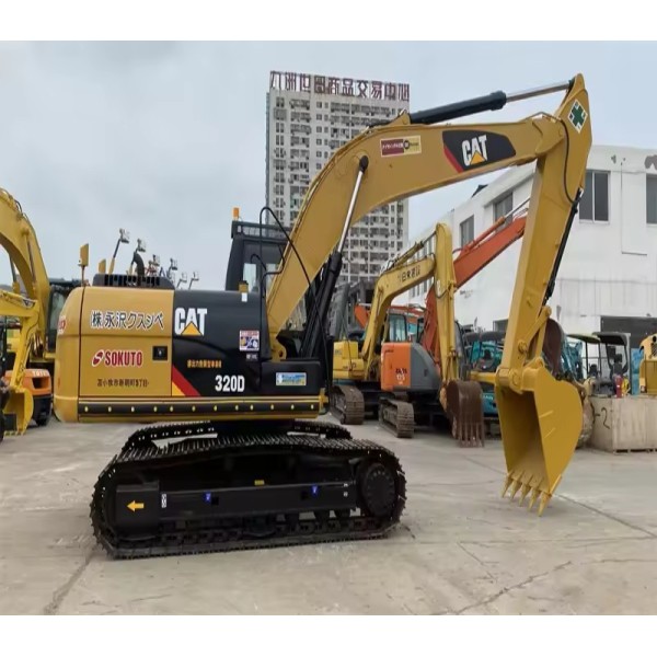 Quality USED Caterpillar Good Condition CAT 320D2 Crawler Excavator Low Price for Sale for sale