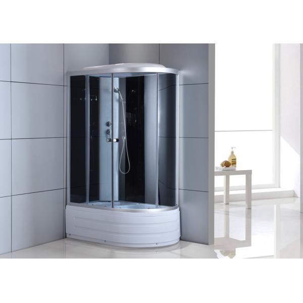 Quality 1200×800×2150mm Wet Room Shower Enclosure Mat Glass for sale