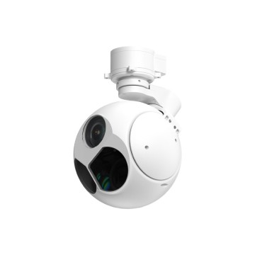 Quality 【TS130CT】3km Laser Ranging LRF Electro Optical Surveillance System UAV Zoom for sale