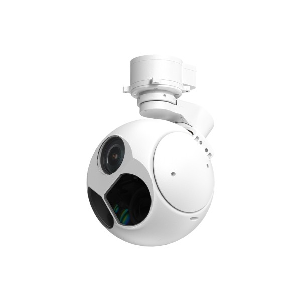 Quality 【TS130CT】1.1kg Three Axis IR EO Sensor UAV Gimbal Camera with Laser Ranging for sale