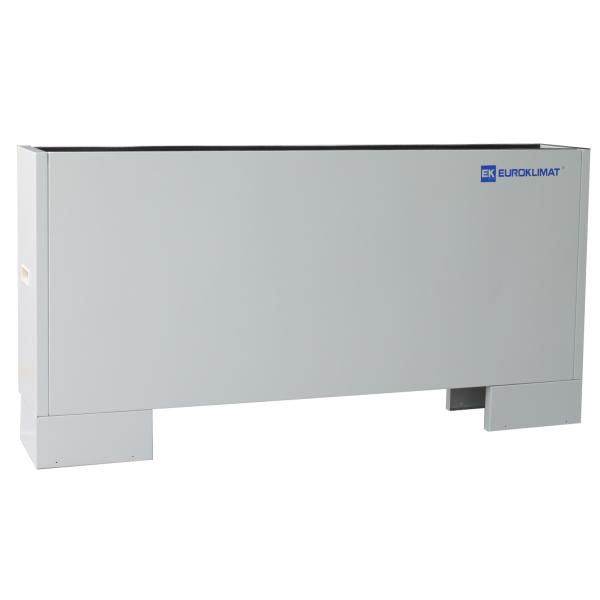 Quality Vertical Single phase Exposed Chilled Water Fan Coil Unit Floor Standing for sale